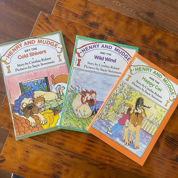 American Vintage | Other | Vintage 9s Henry Mudge Bundle Of 3 Books ...
